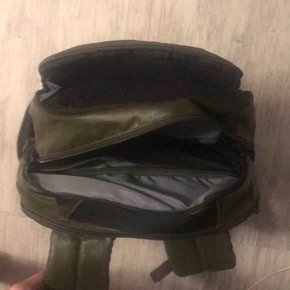 Nike | Bags | Army Green Nike Backpack | Poshmark